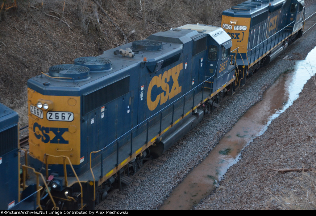 CSX 2667